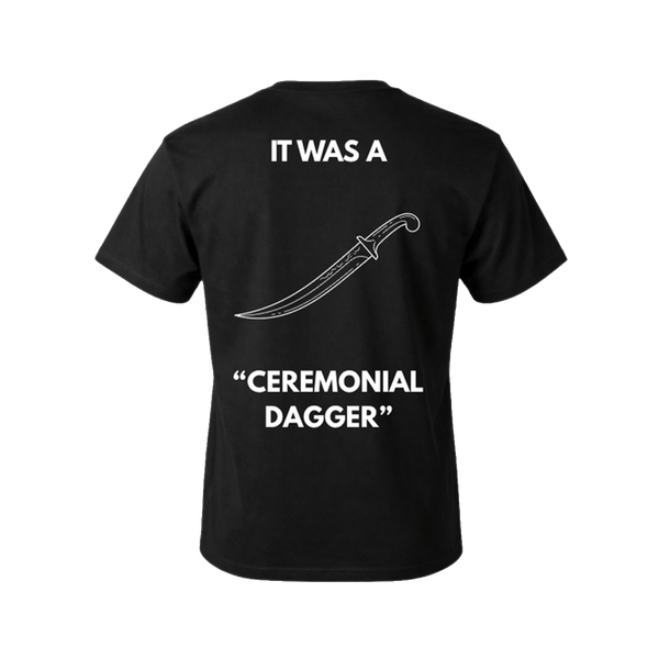 Ceremonial Dagger T-Shirt – Save Europe